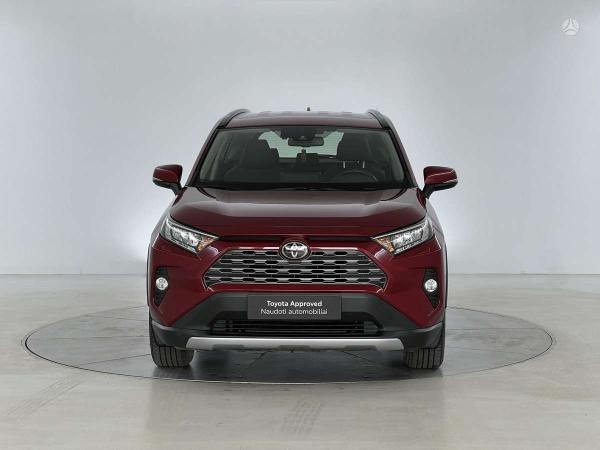 Красный Тойота РАВ 4 2021 в Вильнюс, объемом двигателя 1.99 л и пробегом 115 тыс. км за 23900 €, фото 5 на AUTOMOTO.COM.LV