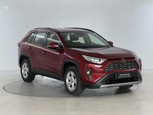 Red Toyota RAV4 2021 in Vilnius, with an engine capacity of 1.99 L and mileage of 115 thousand km for 23900 €, photo 19 on AUTOMOTO.COM.LV