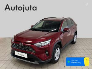 Красный Тойота РАВ 4 2021 в Каунас, объемом двигателя 1.99 л и пробегом 139 тыс. км за 20700 €, фото  на AUTOMOTO.COM.LV