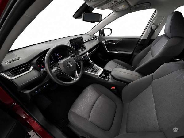 Red Toyota RAV4 2021 in Kaunas, with an engine capacity of 1.99 L and mileage of 139 thousand km for 20700 €, photo 10 on AUTOMOTO.COM.LV