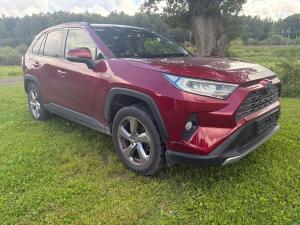 Red Toyota RAV4 2021 in Vilnius, with an engine capacity of 2.50 L and mileage of 130 thousand km for 18790 €, photo 7 on AUTOMOTO.COM.LV