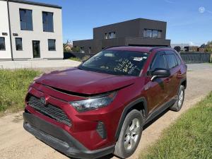 Red Toyota RAV4 2021 in Kaunas, with an engine capacity of 2.49 L and mileage of 37 thousand km for 15300 €, photo  on AUTOMOTO.COM.LV