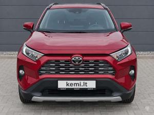 Sarkans Toyota RAV4 2021 Viļņa, ar dzinēja tilpumu 1.99 L un nobraukumu 86 tūkst. km par 23750 €, foto 4 vietnē AUTOMOTO.COM.LV