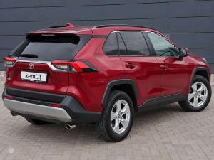Sarkans Toyota RAV4 2021 Viļņa, ar dzinēja tilpumu 1.99 L un nobraukumu 86 tūkst. km par 23750 €, foto 6 vietnē AUTOMOTO.COM.LV
