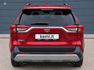 Sarkans Toyota RAV4 2021 Viļņa, ar dzinēja tilpumu 1.99 L un nobraukumu 86 tūkst. km par 23750 €, foto 7 vietnē AUTOMOTO.COM.LV