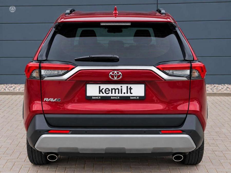 Sarkans Toyota RAV4 2021 Viļņa, ar dzinēja tilpumu 1.99 L un nobraukumu 86 tūkst. km par 23750 €, foto 7 vietnē AUTOMOTO.COM.LV
