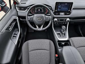 Sarkans Toyota RAV4 2021 Viļņa, ar dzinēja tilpumu 1.99 L un nobraukumu 86 tūkst. km par 23750 €, foto 9 vietnē AUTOMOTO.COM.LV
