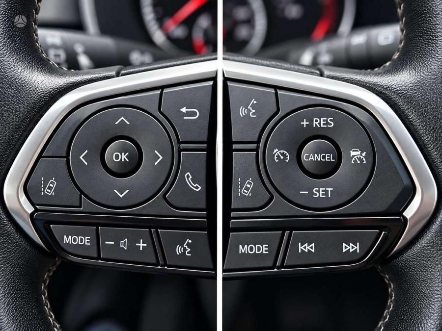 Sarkans Toyota RAV4 2021 Viļņa, ar dzinēja tilpumu 1.99 L un nobraukumu 86 tūkst. km par 23750 €, foto 11 vietnē AUTOMOTO.COM.LV