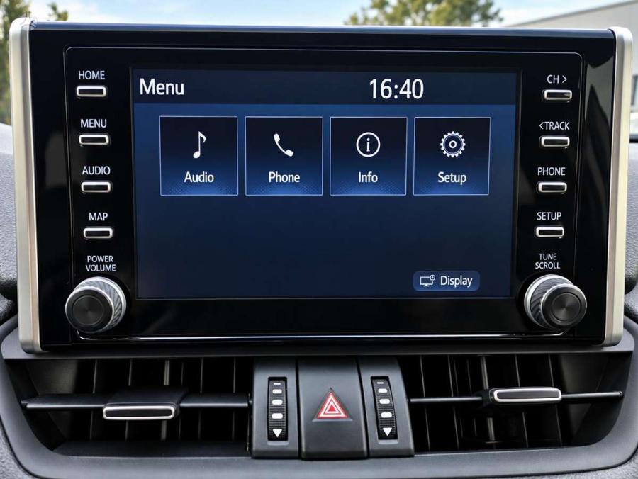 Sarkans Toyota RAV4 2021 Viļņa, ar dzinēja tilpumu 1.99 L un nobraukumu 86 tūkst. km par 23750 €, foto 15 vietnē AUTOMOTO.COM.LV