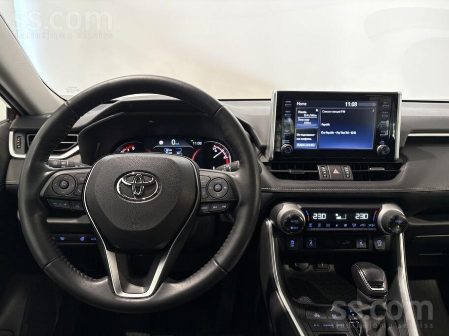 Sarkans Toyota RAV4 2021 Ventspils, ar dzinēja tilpumu 2.00 L un nobraukumu 28 tūkst. km par 26990 €, foto 11 vietnē AUTOMOTO.COM.LV