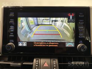 Sarkans Toyota RAV4 2021 Ventspils, ar dzinēja tilpumu 2.00 L un nobraukumu 28 tūkst. km par 26990 €, foto 19 vietnē AUTOMOTO.COM.LV