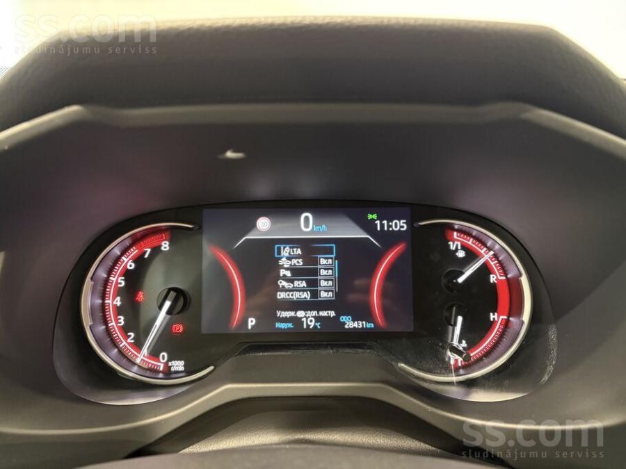 Sarkans Toyota RAV4 2021 Ventspils, ar dzinēja tilpumu 2.00 L un nobraukumu 28 tūkst. km par 26990 €, foto 21 vietnē AUTOMOTO.COM.LV