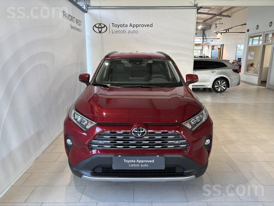 Sarkans Toyota RAV4 2021 Ventspils, ar dzinēja tilpumu 2.00 L un nobraukumu 28 tūkst. km par 26990 €, foto 23 vietnē AUTOMOTO.COM.LV