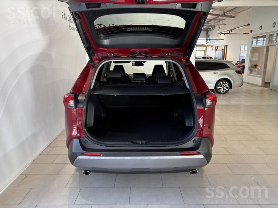 Sarkans Toyota RAV4 2021 Ventspils, ar dzinēja tilpumu 2.00 L un nobraukumu 28 tūkst. km par 26990 €, foto 25 vietnē AUTOMOTO.COM.LV