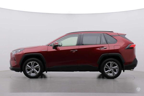 Sarkans Toyota RAV4 2022 Viļņa, ar dzinēja tilpumu 2.49 L un nobraukumu 57 tūkst. km par 34900 €, foto 4 vietnē AUTOMOTO.COM.LV