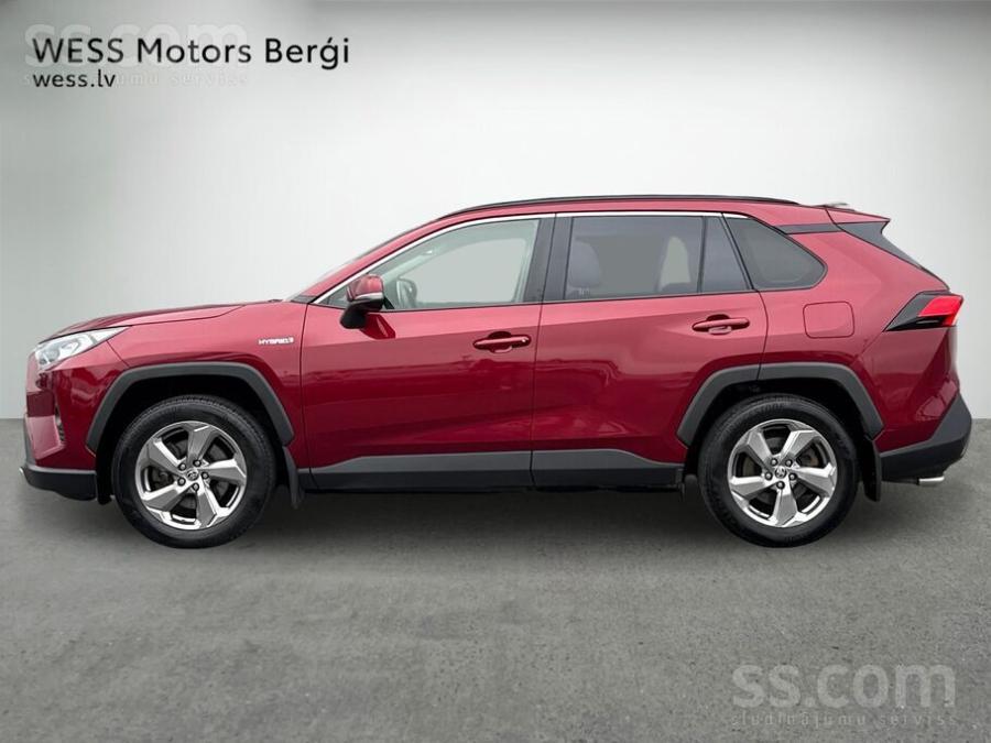 Sarkans Toyota RAV4 2022 Rīga, ar dzinēja tilpumu 2.50 L un nobraukumu 125 tūkst. km par 28990 €, foto 4 vietnē AUTOMOTO.COM.LV