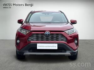 Sarkans Toyota RAV4 2022 Rīga, ar dzinēja tilpumu 2.50 L un nobraukumu 125 tūkst. km par 28990 €, foto 6 vietnē AUTOMOTO.COM.LV