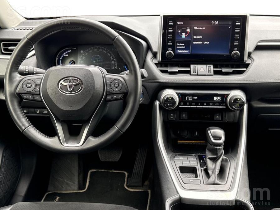 Sarkans Toyota RAV4 2022 Rīga, ar dzinēja tilpumu 2.50 L un nobraukumu 125 tūkst. km par 28990 €, foto 10 vietnē AUTOMOTO.COM.LV