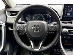 Sarkans Toyota RAV4 2022 Rīga, ar dzinēja tilpumu 2.50 L un nobraukumu 125 tūkst. km par 28990 €, foto 13 vietnē AUTOMOTO.COM.LV