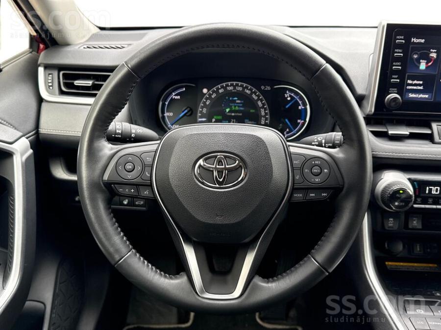 Sarkans Toyota RAV4 2022 Rīga, ar dzinēja tilpumu 2.50 L un nobraukumu 125 tūkst. km par 28990 €, foto 13 vietnē AUTOMOTO.COM.LV