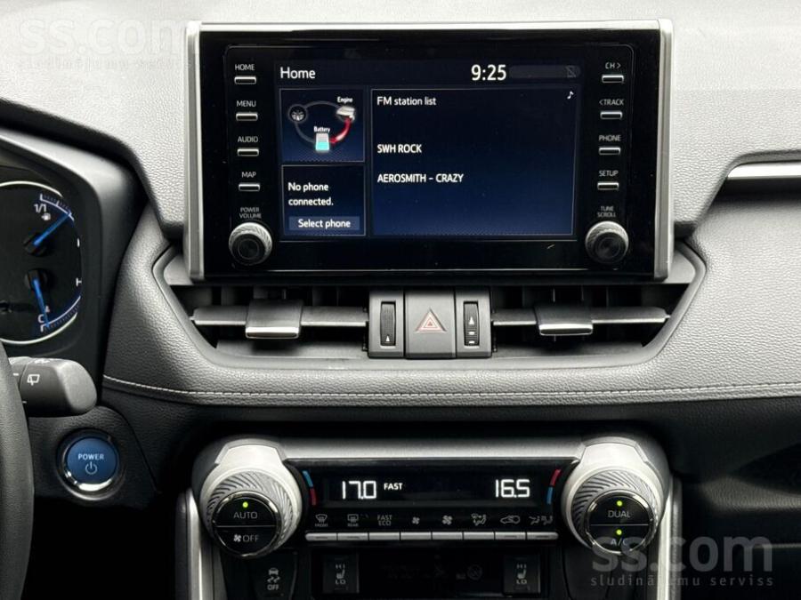 Sarkans Toyota RAV4 2022 Rīga, ar dzinēja tilpumu 2.50 L un nobraukumu 125 tūkst. km par 28990 €, foto 15 vietnē AUTOMOTO.COM.LV