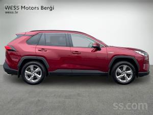 Sarkans Toyota RAV4 2022 Rīga, ar dzinēja tilpumu 2.50 L un nobraukumu 125 tūkst. km par 28990 €, foto 25 vietnē AUTOMOTO.COM.LV