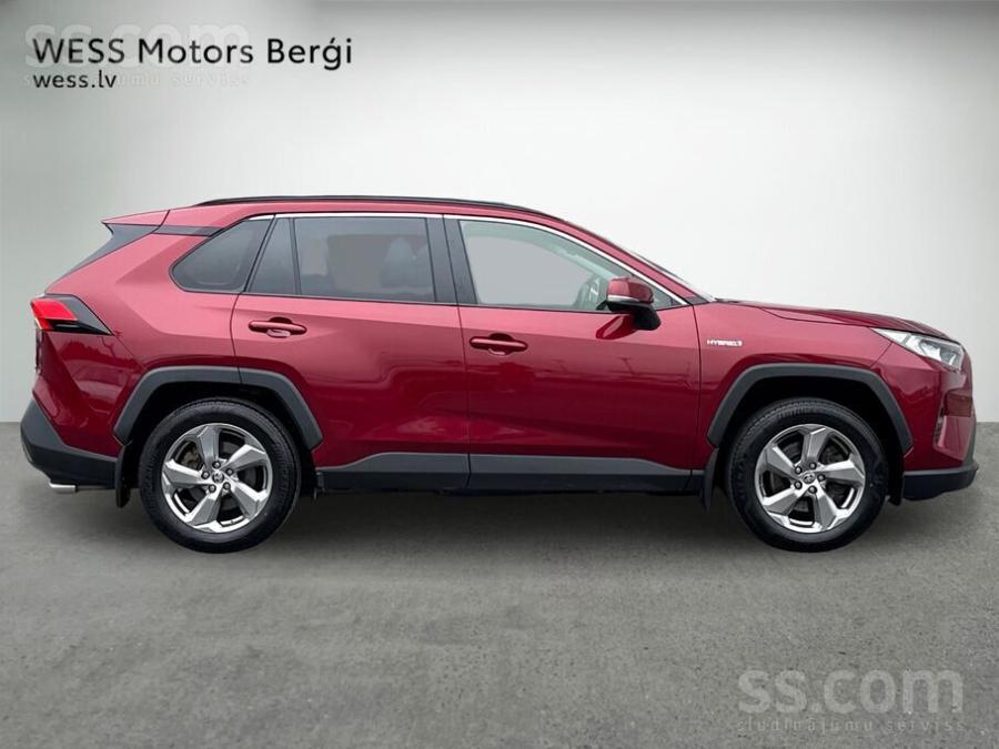 Sarkans Toyota RAV4 2022 Rīga, ar dzinēja tilpumu 2.50 L un nobraukumu 125 tūkst. km par 28990 €, foto 25 vietnē AUTOMOTO.COM.LV