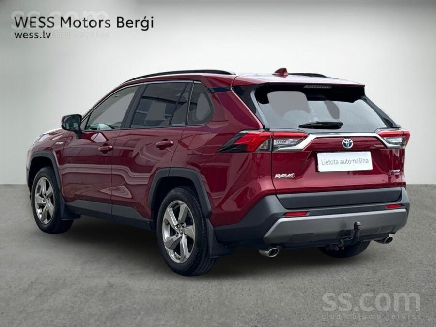 Sarkans Toyota RAV4 2022 Rīga, ar dzinēja tilpumu 2.50 L un nobraukumu 125 tūkst. km par 28990 €, foto 26 vietnē AUTOMOTO.COM.LV