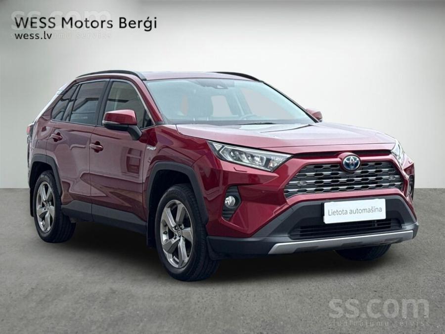 Sarkans Toyota RAV4 2022 Rīga, ar dzinēja tilpumu 2.50 L un nobraukumu 125 tūkst. km par 28990 €, foto 27 vietnē AUTOMOTO.COM.LV
