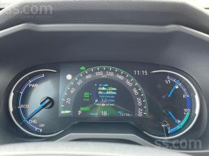 Красный Тойота РАВ 4 2022 в Рига, объемом двигателя 2.50 л и пробегом 74 тыс. км за 39990 €, фото 14 на AUTOMOTO.COM.LV