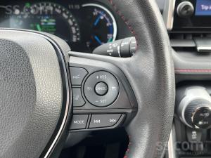 Красный Тойота РАВ 4 2022 в Рига, объемом двигателя 2.50 л и пробегом 74 тыс. км за 39990 €, фото 19 на AUTOMOTO.COM.LV