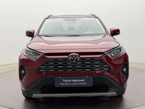 Sarkans Toyota RAV4 2022 Panevēža, ar dzinēja tilpumu 1.99 L un nobraukumu 50 tūkst. km par 24590 €, foto 3 vietnē AUTOMOTO.COM.LV