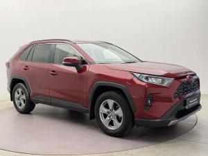 Sarkans Toyota RAV4 2022 Panevēža, ar dzinēja tilpumu 1.99 L un nobraukumu 50 tūkst. km par 24590 €, foto 4 vietnē AUTOMOTO.COM.LV