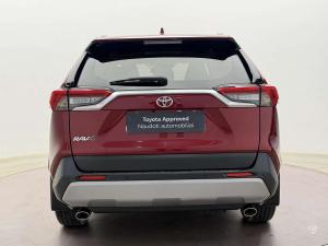 Sarkans Toyota RAV4 2022 Panevēža, ar dzinēja tilpumu 1.99 L un nobraukumu 50 tūkst. km par 24590 €, foto 8 vietnē AUTOMOTO.COM.LV