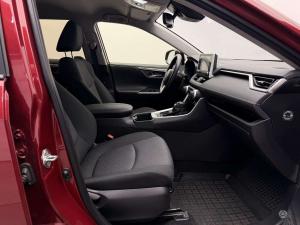 Sarkans Toyota RAV4 2022 Panevēža, ar dzinēja tilpumu 1.99 L un nobraukumu 50 tūkst. km par 24590 €, foto 17 vietnē AUTOMOTO.COM.LV
