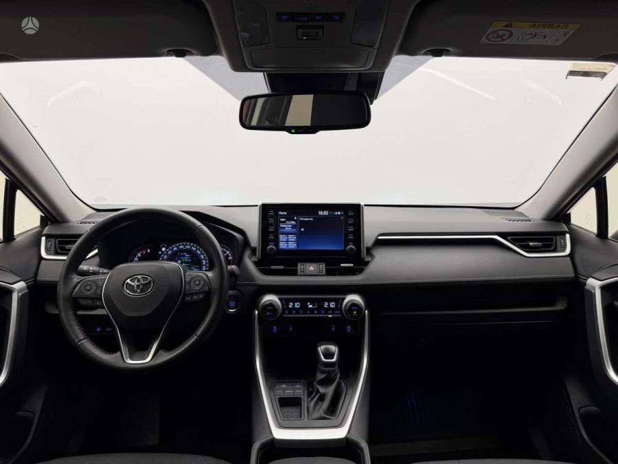 Sarkans Toyota RAV4 2022 Panevēža, ar dzinēja tilpumu 1.99 L un nobraukumu 50 tūkst. km par 24590 €, foto 20 vietnē AUTOMOTO.COM.LV