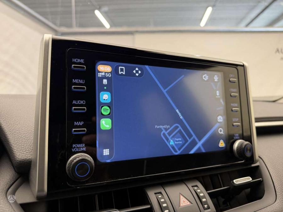 Sarkans Toyota RAV4 2022 Panevēža, ar dzinēja tilpumu 1.99 L un nobraukumu 50 tūkst. km par 24590 €, foto 28 vietnē AUTOMOTO.COM.LV