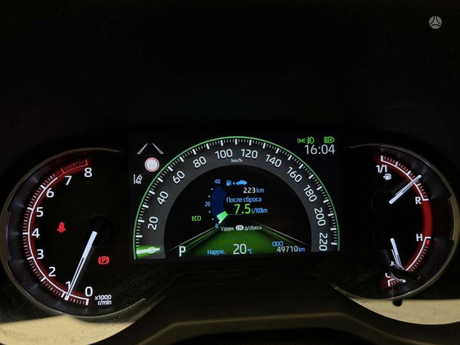 Sarkans Toyota RAV4 2022 Panevēža, ar dzinēja tilpumu 1.99 L un nobraukumu 50 tūkst. km par 24590 €, foto 30 vietnē AUTOMOTO.COM.LV
