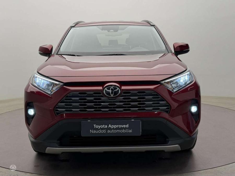 Sarkans Toyota RAV4 2022 Panevēža, ar dzinēja tilpumu 1.99 L un nobraukumu 50 tūkst. km par 24590 €, foto 34 vietnē AUTOMOTO.COM.LV