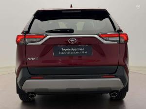 Sarkans Toyota RAV4 2022 Panevēža, ar dzinēja tilpumu 1.99 L un nobraukumu 50 tūkst. km par 24590 €, foto 36 vietnē AUTOMOTO.COM.LV