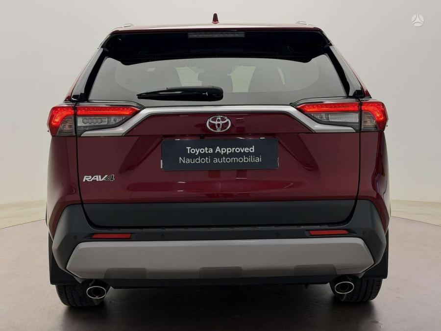 Sarkans Toyota RAV4 2022 Panevēža, ar dzinēja tilpumu 1.99 L un nobraukumu 50 tūkst. km par 24590 €, foto 36 vietnē AUTOMOTO.COM.LV