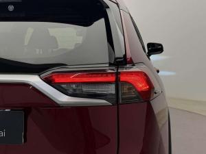 Sarkans Toyota RAV4 2022 Panevēža, ar dzinēja tilpumu 1.99 L un nobraukumu 50 tūkst. km par 24590 €, foto 37 vietnē AUTOMOTO.COM.LV