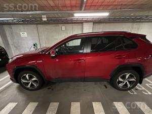 Sarkans Toyota RAV4 2023 Rīga, ar dzinēja tilpumu 2.50 L un nobraukumu 25 tūkst. km par 49500 €, foto 8 vietnē AUTOMOTO.COM.LV