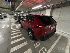 Sarkans Toyota RAV4 2023 Rīga, ar dzinēja tilpumu 2.50 L un nobraukumu 25 tūkst. km par 49500 €, foto 10 vietnē AUTOMOTO.COM.LV