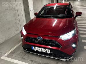 Sarkans Toyota RAV4 2023 Rīga, ar dzinēja tilpumu 2.50 L un nobraukumu 25 tūkst. km par 49500 €, foto 14 vietnē AUTOMOTO.COM.LV
