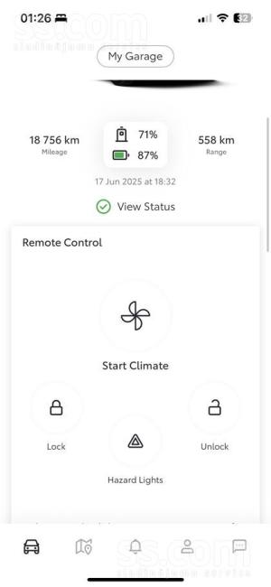 Sarkans Toyota RAV4 2023 Rīga, ar dzinēja tilpumu 2.50 L un nobraukumu 25 tūkst. km par 49500 €, foto 21 vietnē AUTOMOTO.COM.LV