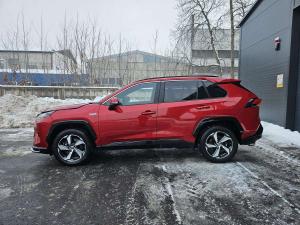 Sarkans Toyota RAV4 2023 Kauņa, ar dzinēja tilpumu 2.49 L un nobraukumu 64 tūkst. km par 23900 €, foto 4 vietnē AUTOMOTO.COM.LV