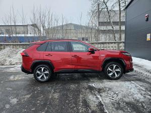 Sarkans Toyota RAV4 2023 Kauņa, ar dzinēja tilpumu 2.49 L un nobraukumu 64 tūkst. km par 23900 €, foto 5 vietnē AUTOMOTO.COM.LV