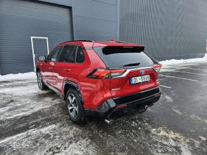 Sarkans Toyota RAV4 2023 Kauņa, ar dzinēja tilpumu 2.49 L un nobraukumu 64 tūkst. km par 23900 €, foto 6 vietnē AUTOMOTO.COM.LV