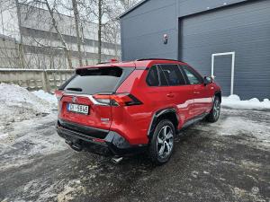 Sarkans Toyota RAV4 2023 Kauņa, ar dzinēja tilpumu 2.49 L un nobraukumu 64 tūkst. km par 23900 €, foto 8 vietnē AUTOMOTO.COM.LV